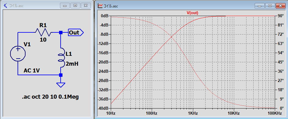 hobbylab.jp Software アプリ LTspice 設定シミュレーション